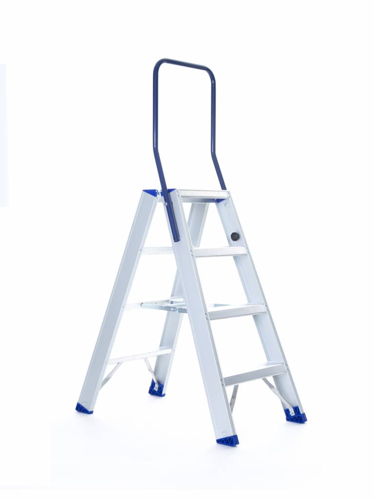 Verkoop :: Ladders & Trappen :: Dubbele Trappen :: Dubbele Trap 2x4 ...