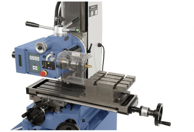 Verkoop :: Metaalbewerkingsmachines :: Bernardo Boor-freesmachine BF25 ...