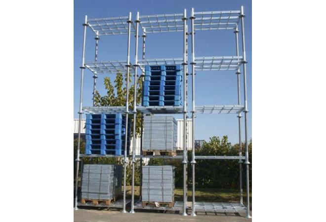 Verkoop :: Metaalproducten :: Euro-Rek JSK 1370x1000x310 mm ...