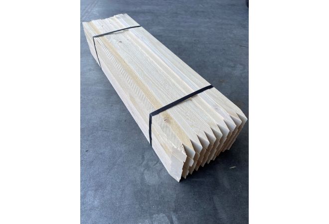 Verkoop :: Bouwmaterialen :: Piketten en Piketpalen :: Piketten hout ...